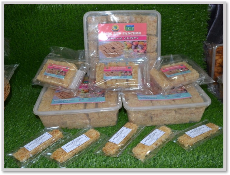 Explore Brunei - KuihKipang